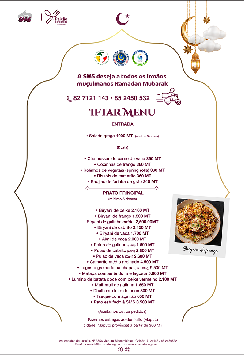 Available spaces – SMS Catering